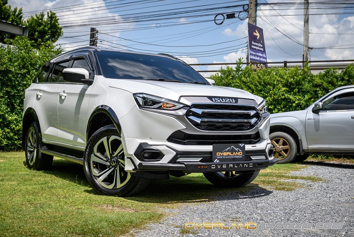 Isuzu Mu-X | New Rocky | Front Bumper | Customer Reviews