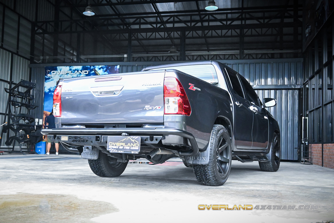 Toyota Revo | Andez | Rear Bumper | Customer Reviews