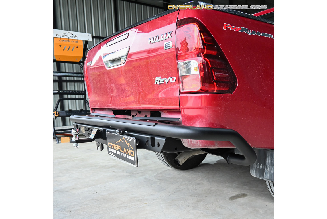 Toyota Revo | Andez | Rear Bumper | Customer Reviews