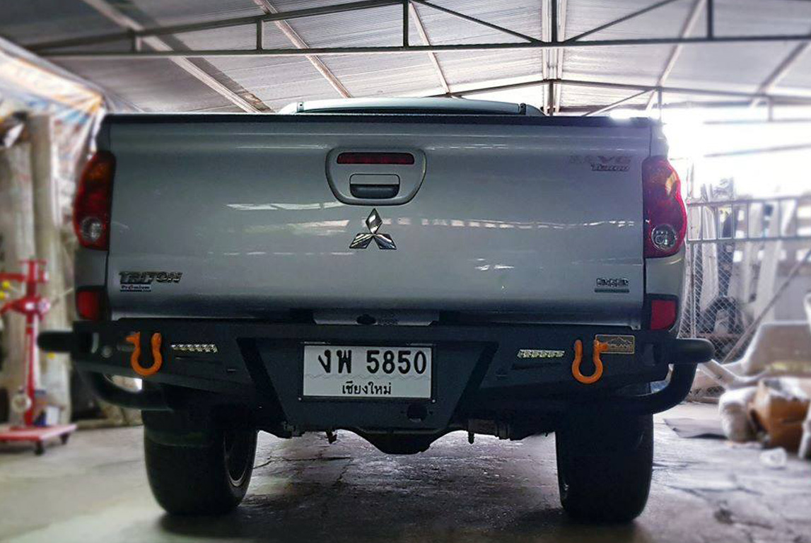 Mitsubishi Triton | K2 Next Trail | Rear Bumper | Customer Reviews