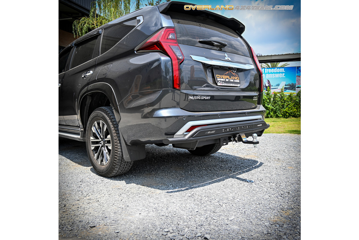 Mitsubishi Pajero | New Rocky | Rear Bumper | Customer Reviews