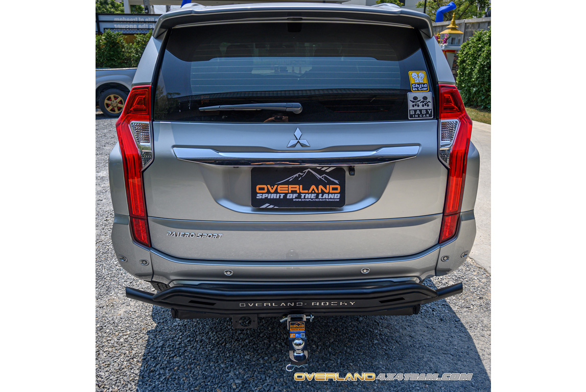 Mitsubishi Pajero | New Rocky | Rear Bumper | Customer Reviews