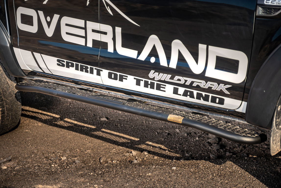 Ford Ranger | Atlas | Side Steps | Customer Reviews