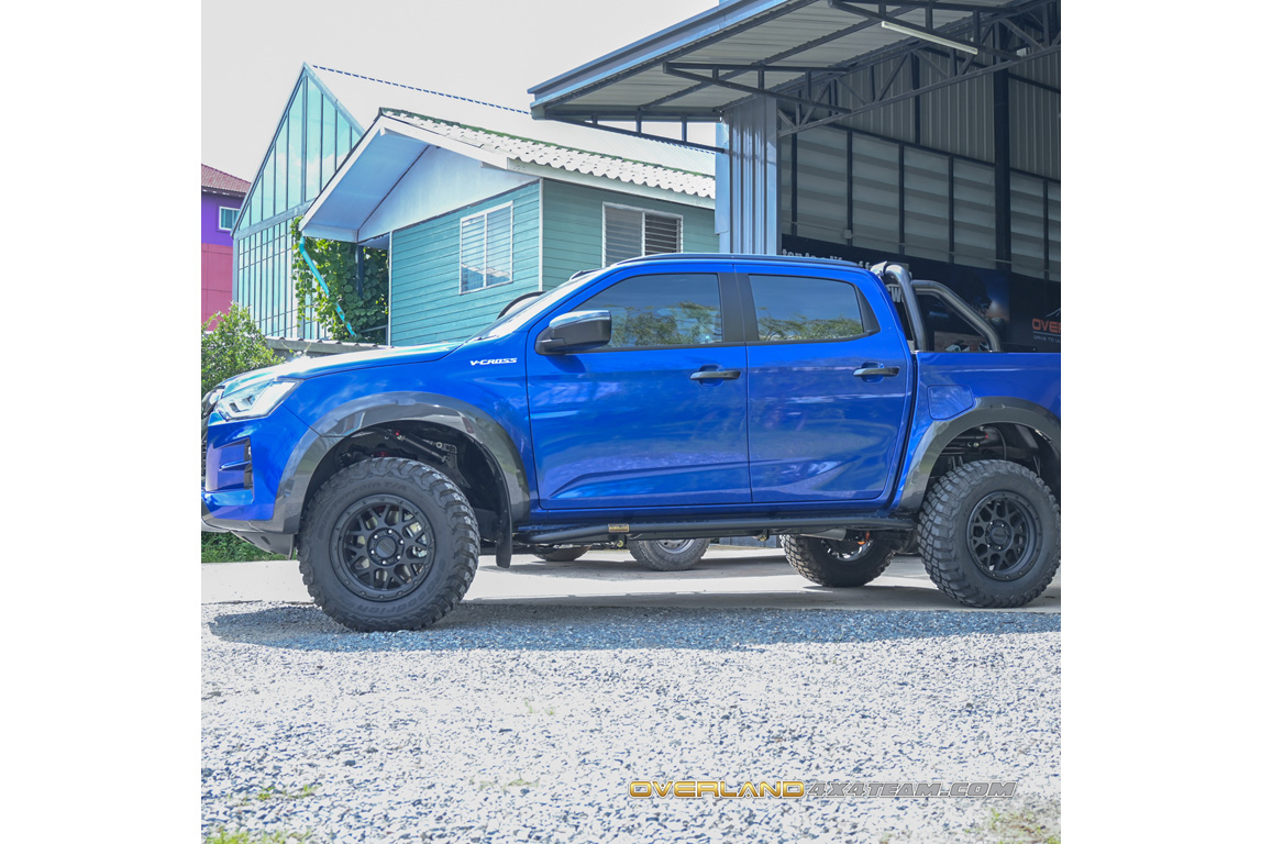 Isuzu D-Max | Atlas | Side Steps | Customer Reviews