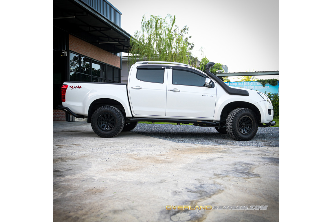 Isuzu D-Max | Atlas | Side Steps | Customer Reviews