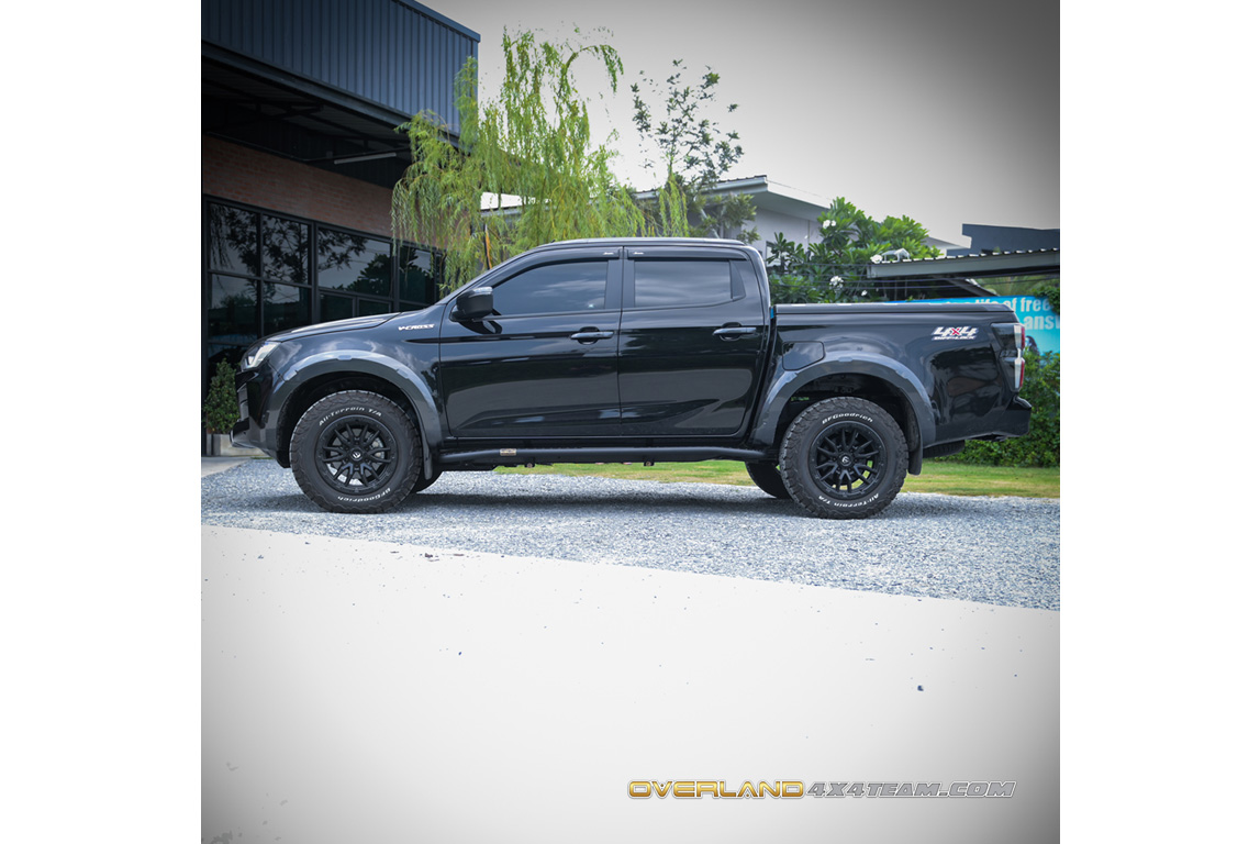 Isuzu D-Max | Atlas | Side Steps | Customer Reviews