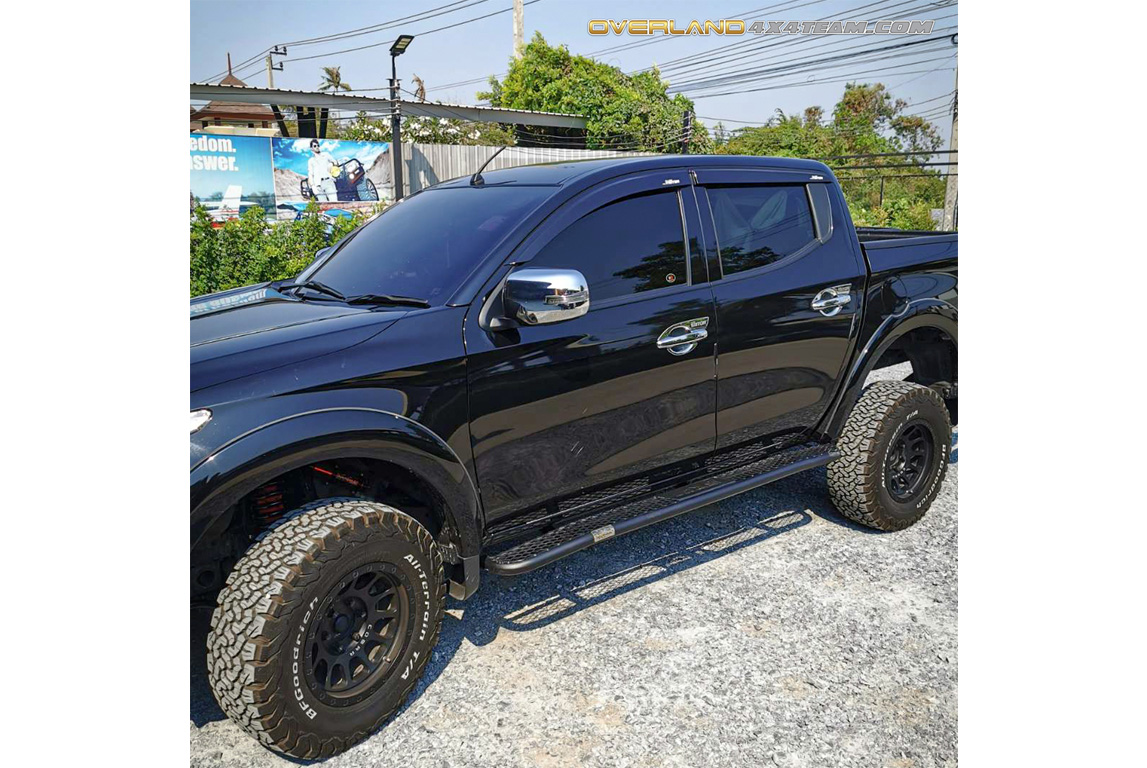 Mitsubishi Triton | Atlas | Side Steps | Customer Reviews