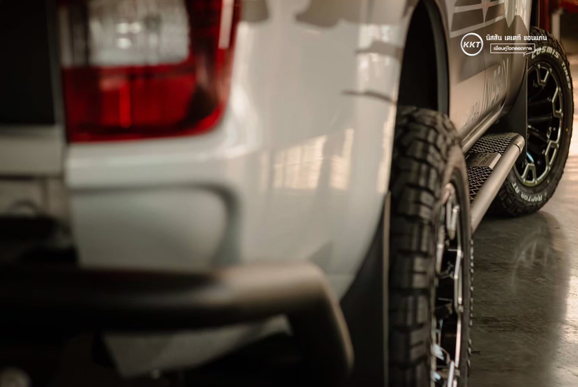 Nissan Navara | Atlas | Side Steps | Customer Reviews