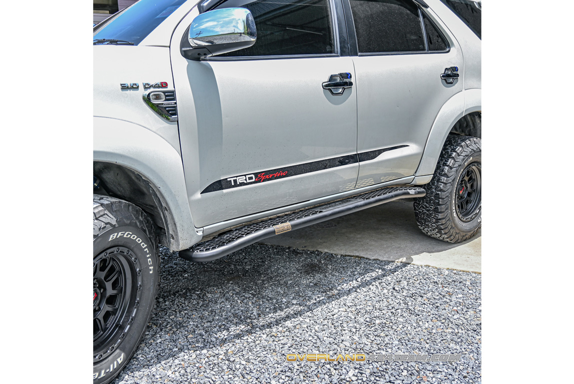 Toyota Fortuner | Atlas | Side Steps | Customer Reviews