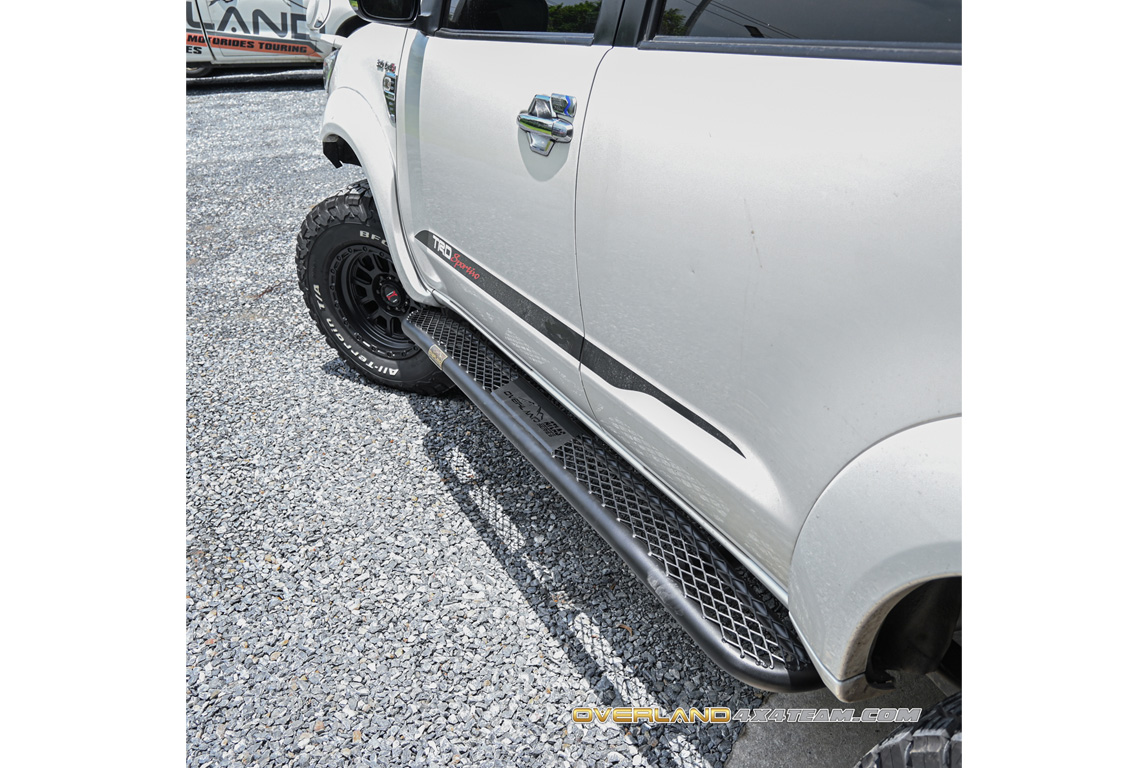 Toyota Fortuner | Atlas | Side Steps | Customer Reviews