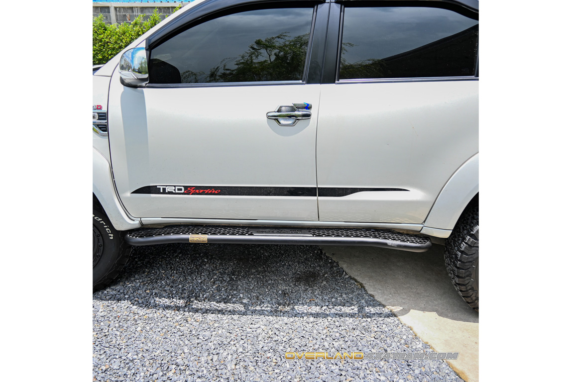 Toyota Fortuner | Atlas | Side Steps | Customer Reviews
