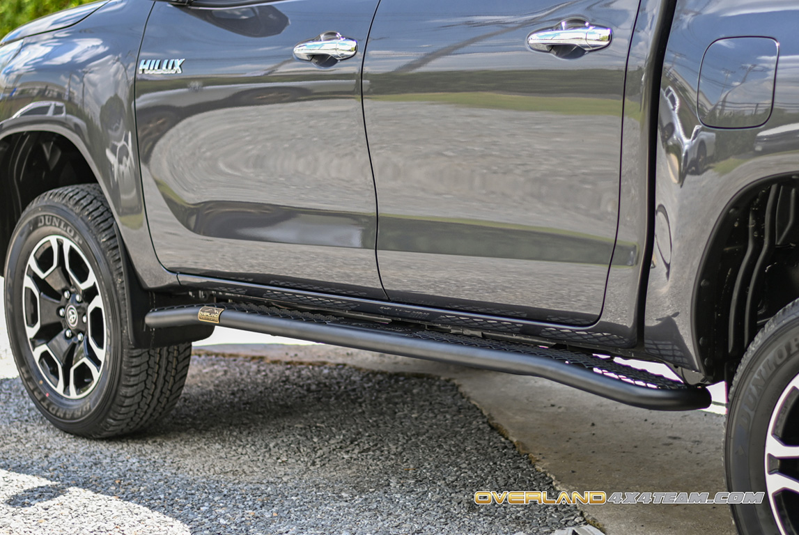 Toyota Revo | Atlas | Side Steps | Customer Reviews