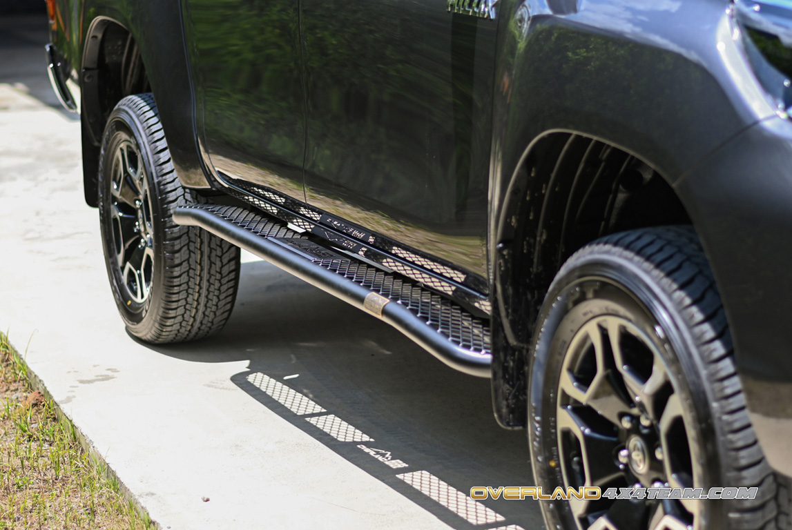 Toyota Revo | Atlas | Side Steps | Customer Reviews